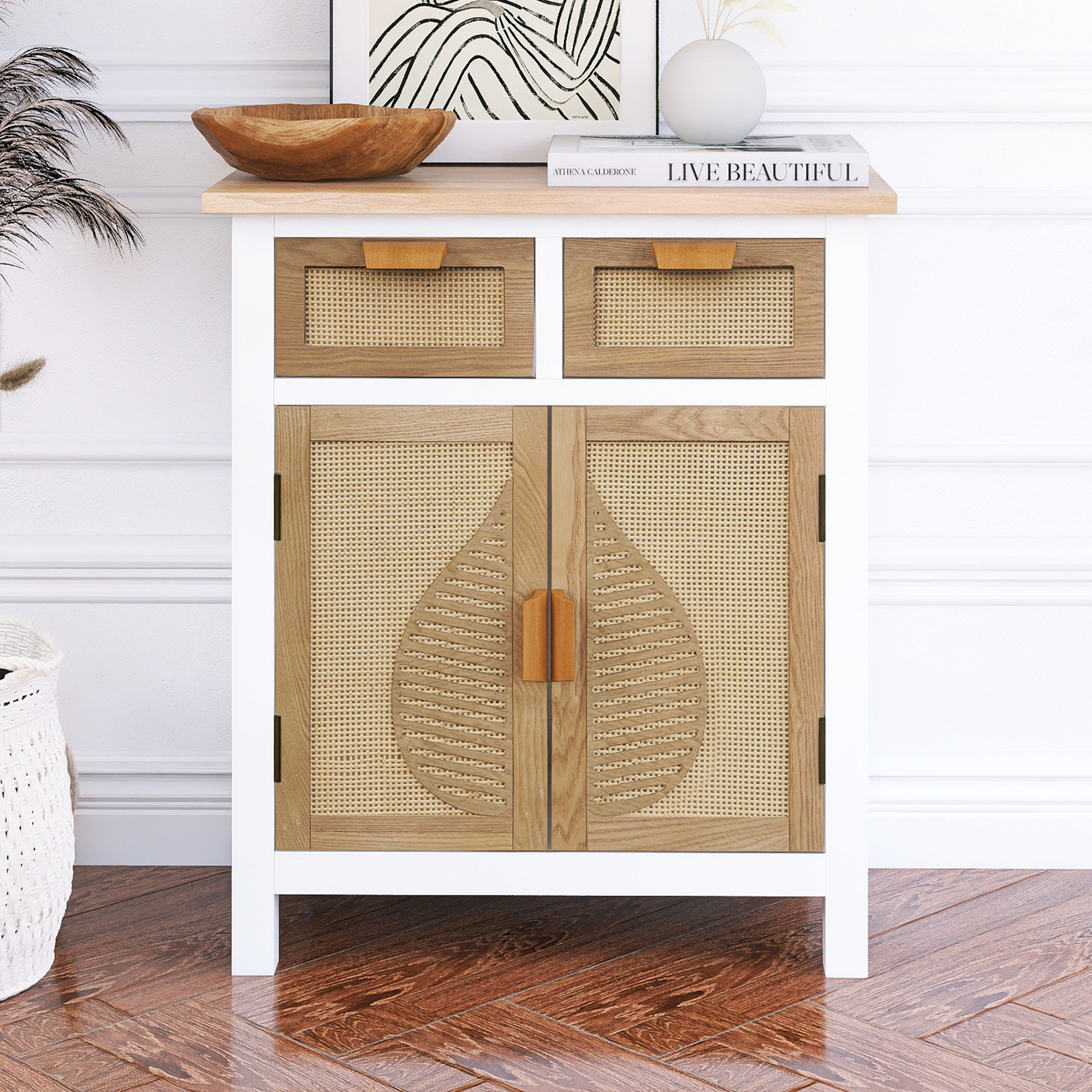 Bay Isle Home™ 26''X13.5'' High Quality MDF Storage Accent Cabinet With ...