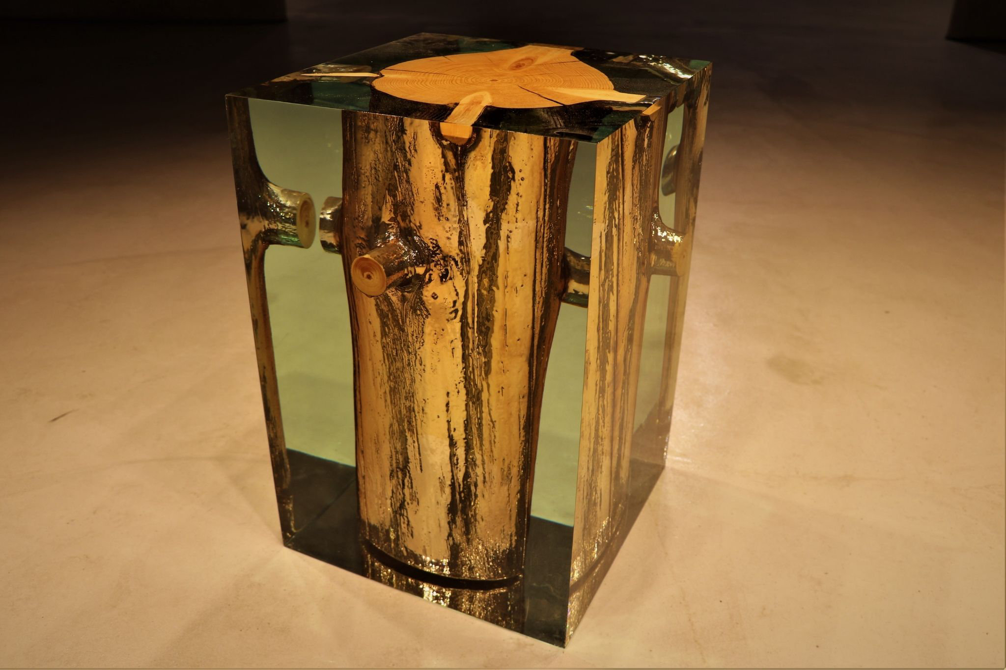Nyurguhun Enclosed End Table | Wayfair