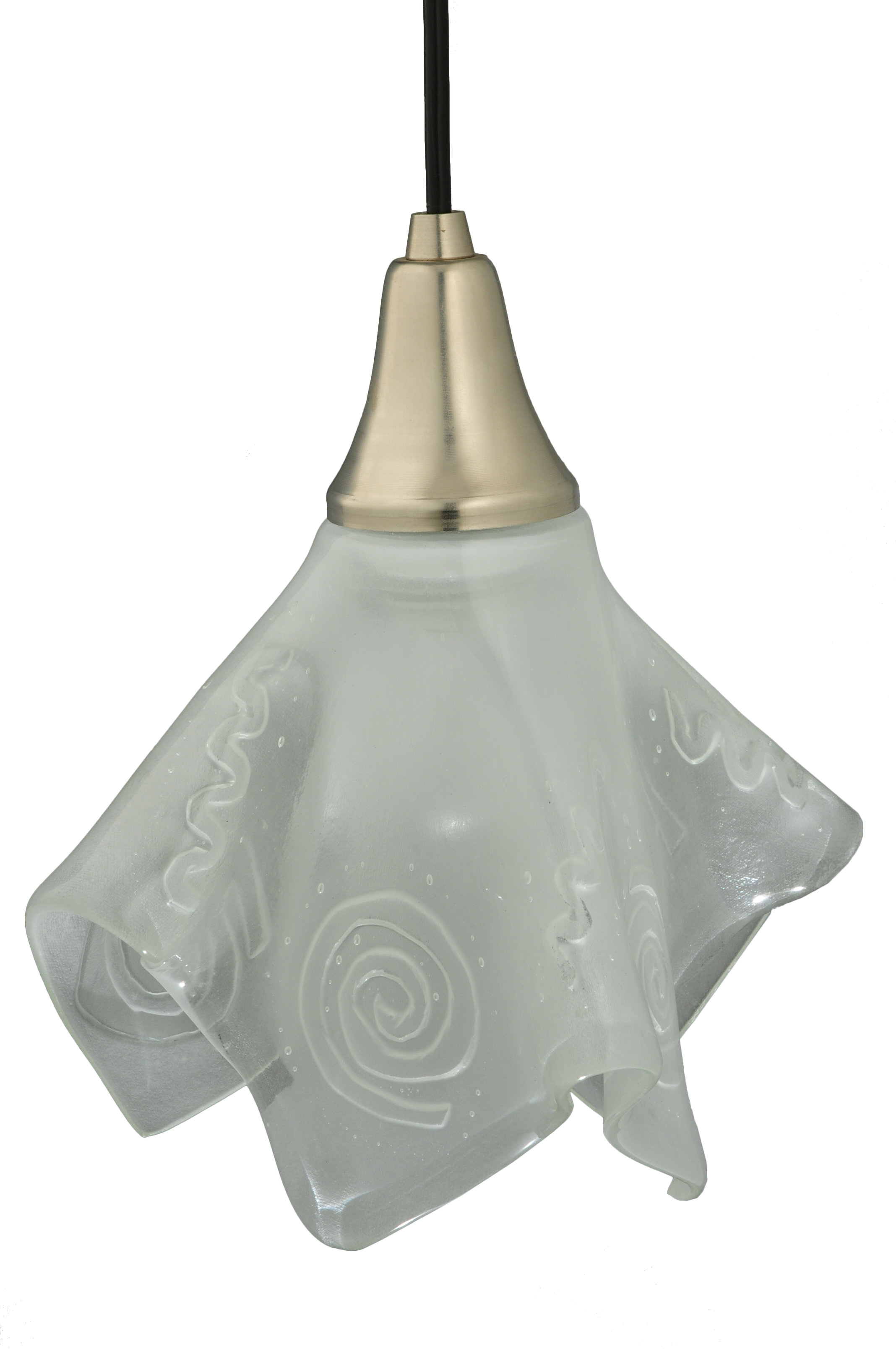 Meyda Lighting Metro Fusion Super Nova Handkerchief 1-Light Unique ...