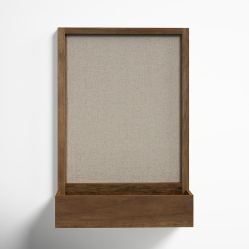 Wall Mounted Bulletin Board & Reviews | Birch Lane