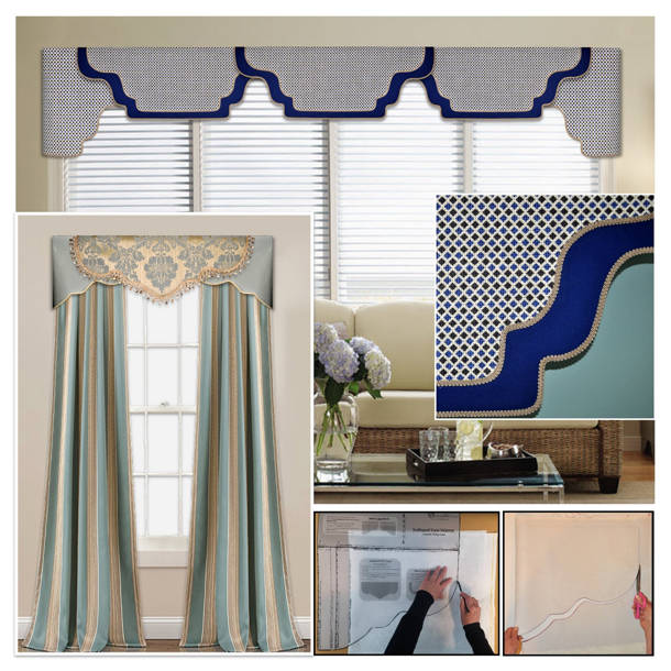 Hokku Designs Goti Aluminum Overall Width x Curtain Track/Rail | Wayfair