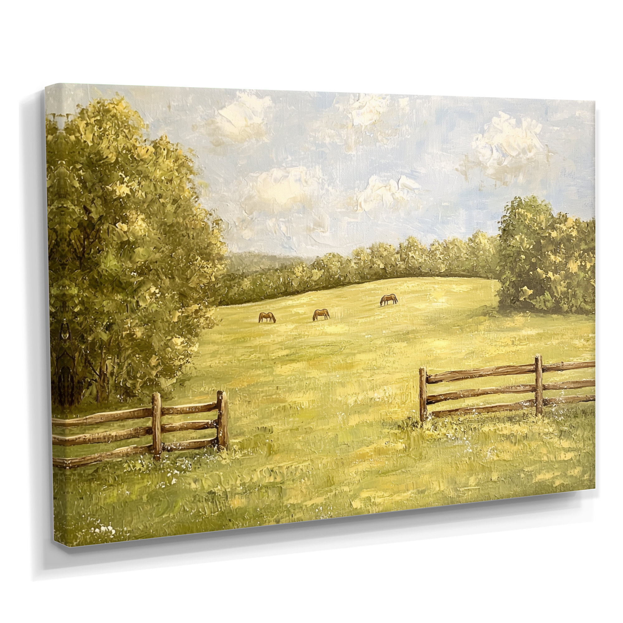 Ophelia & Co. Kentucky Bluegrass Country Charm I - Kentucky Wall Décor ...