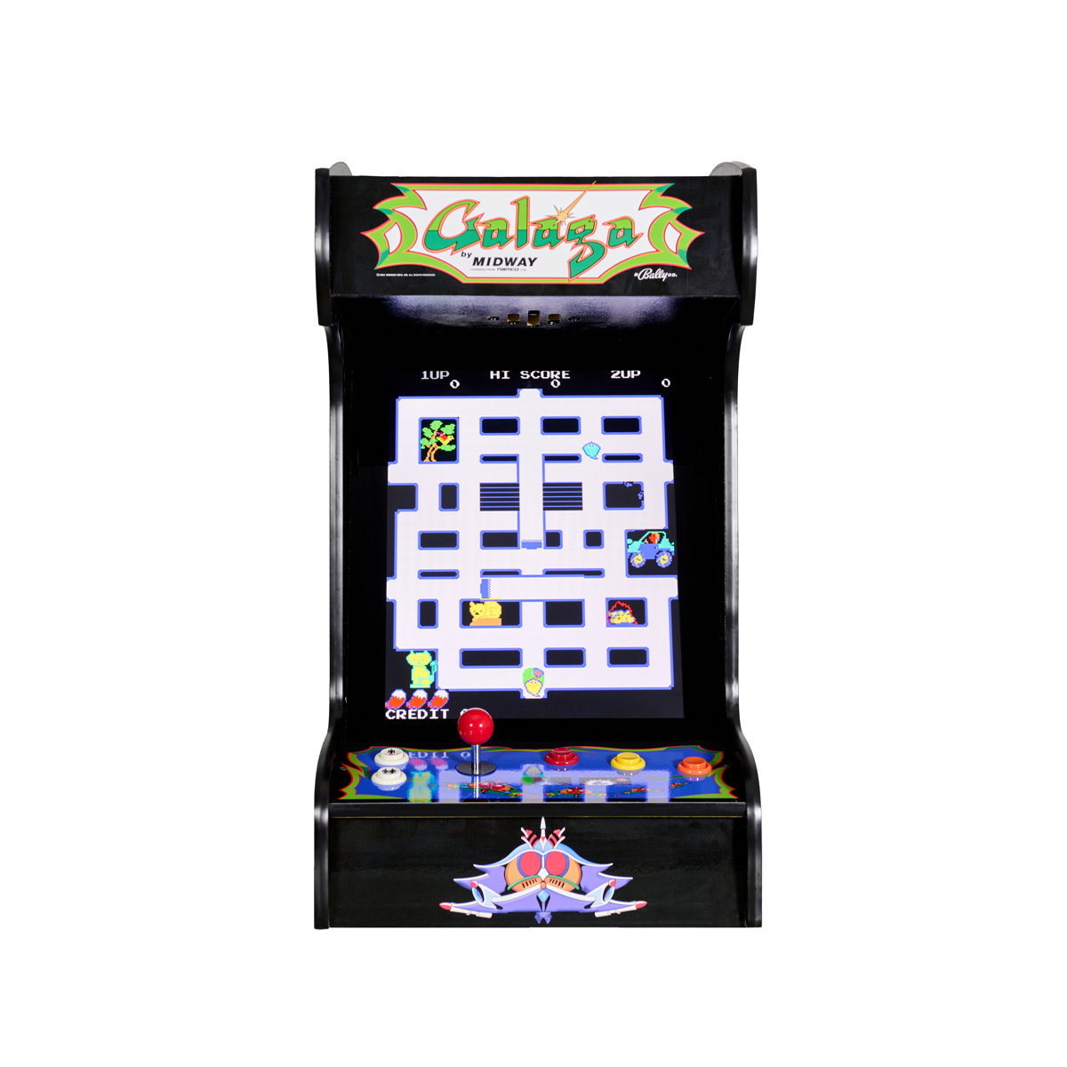 Doc and Pies Arcade Factory 60 Classic Retro Games Tabletop Arcade ...