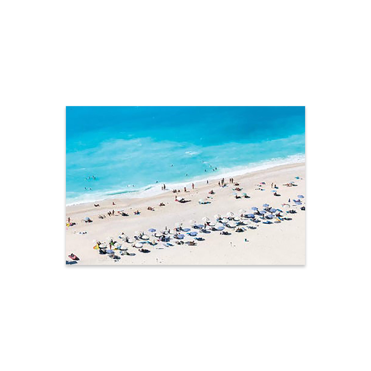 Dovecove " Aerial View Of Myrtos Beach VI, Cephalonia, Ionian Islands ...