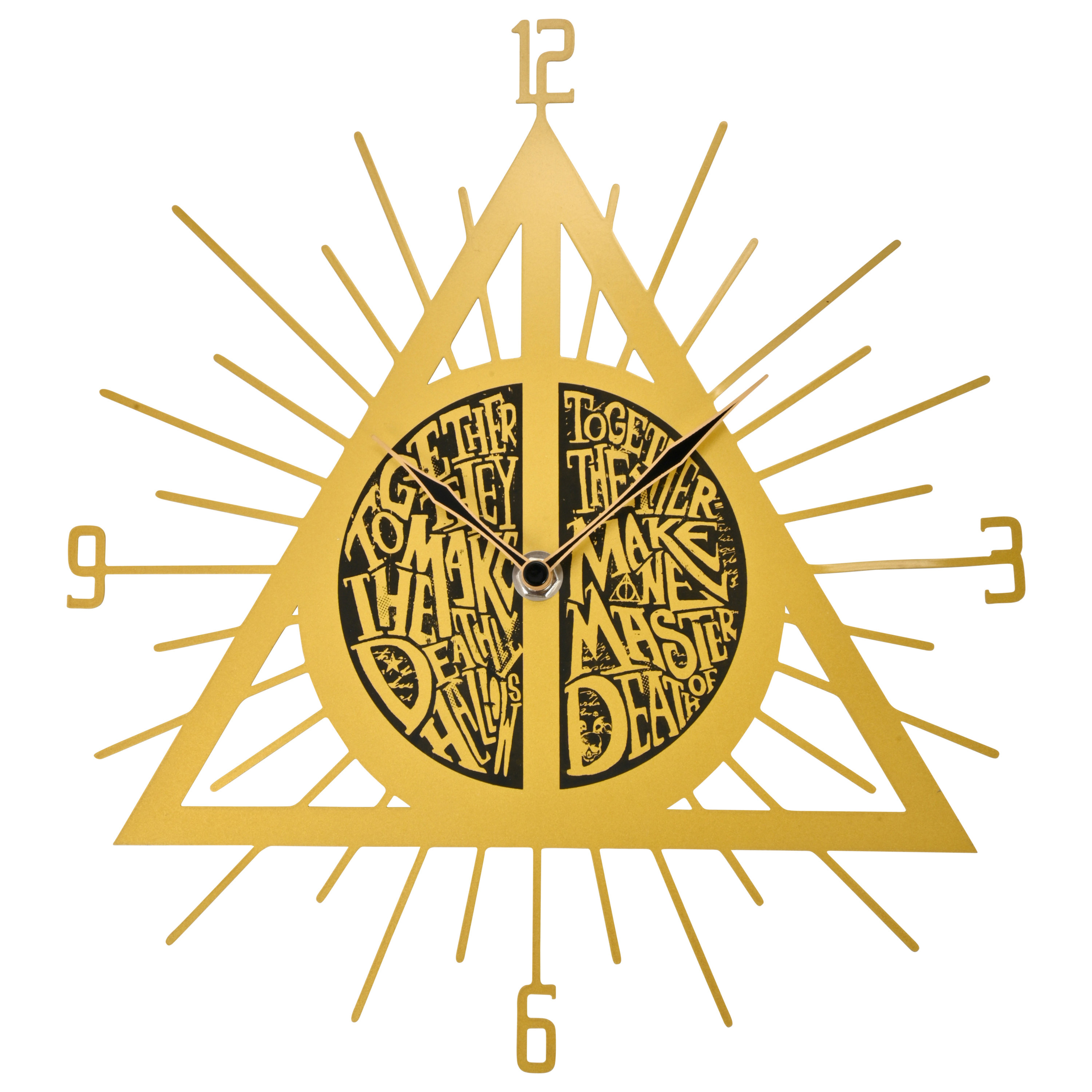 ACCUTIME WATCH CORP 10" Wall Clock | Wayfair