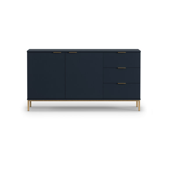 Fairmont Park Ernestina 150 Cm Wide 3 Drawer Sideboard | Wayfair.co.uk