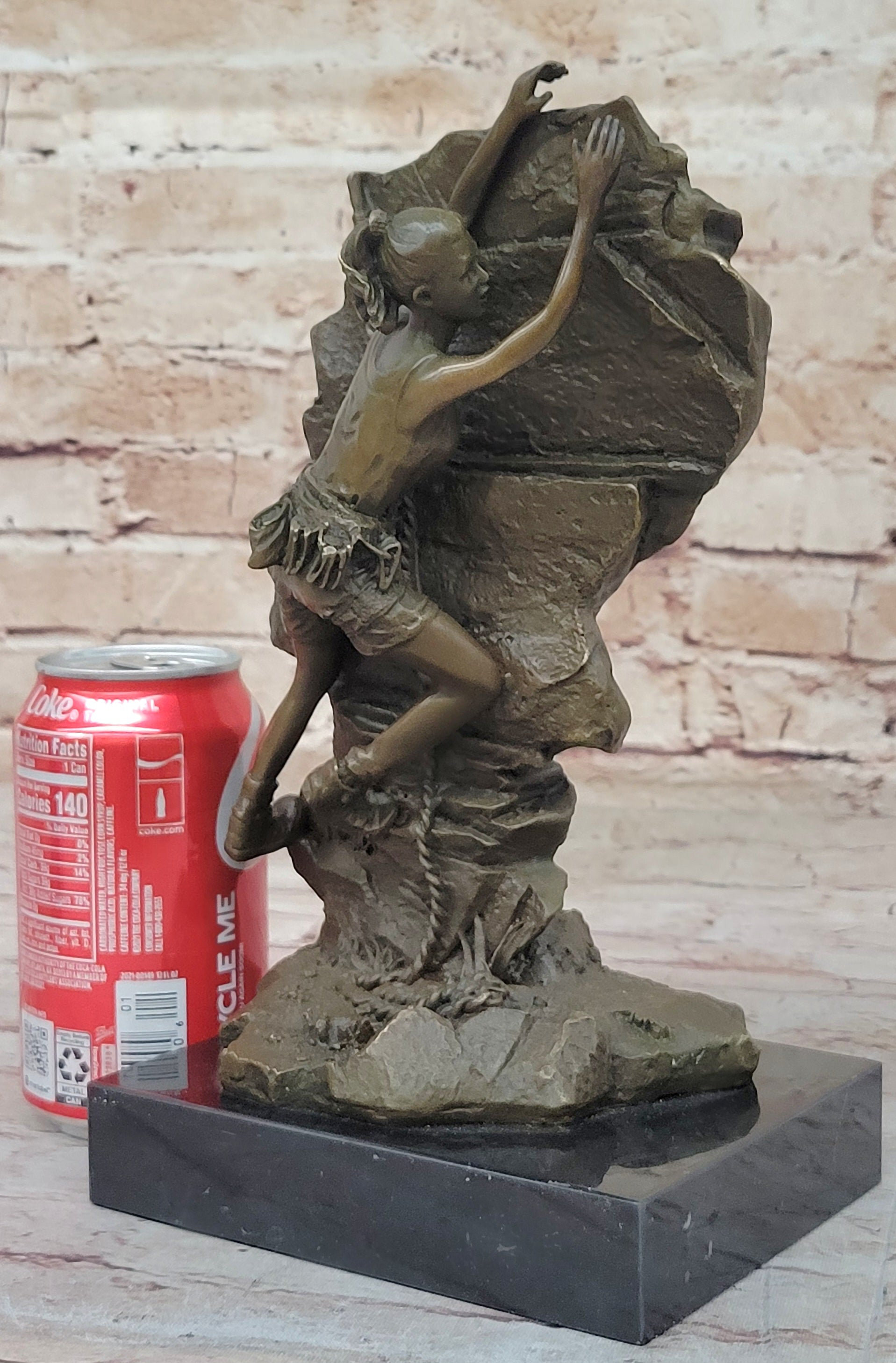 Red Barrel Studio® Sangeta Female Rock Climber Mountaineering Scaling ...