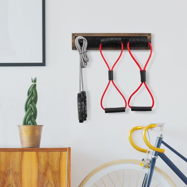 Gracie Oaks Anshul Wall Mounted Multi-Use Sports Rack - Wayfair Canada