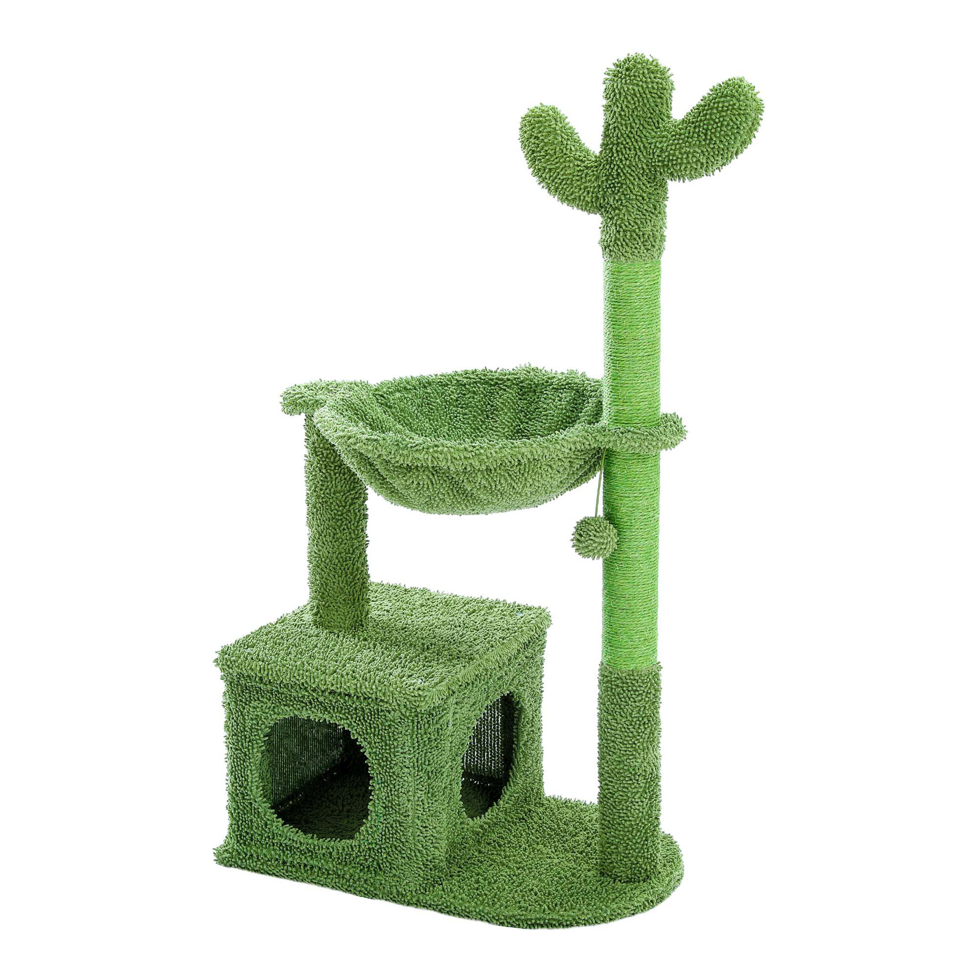 smart cat scratching post