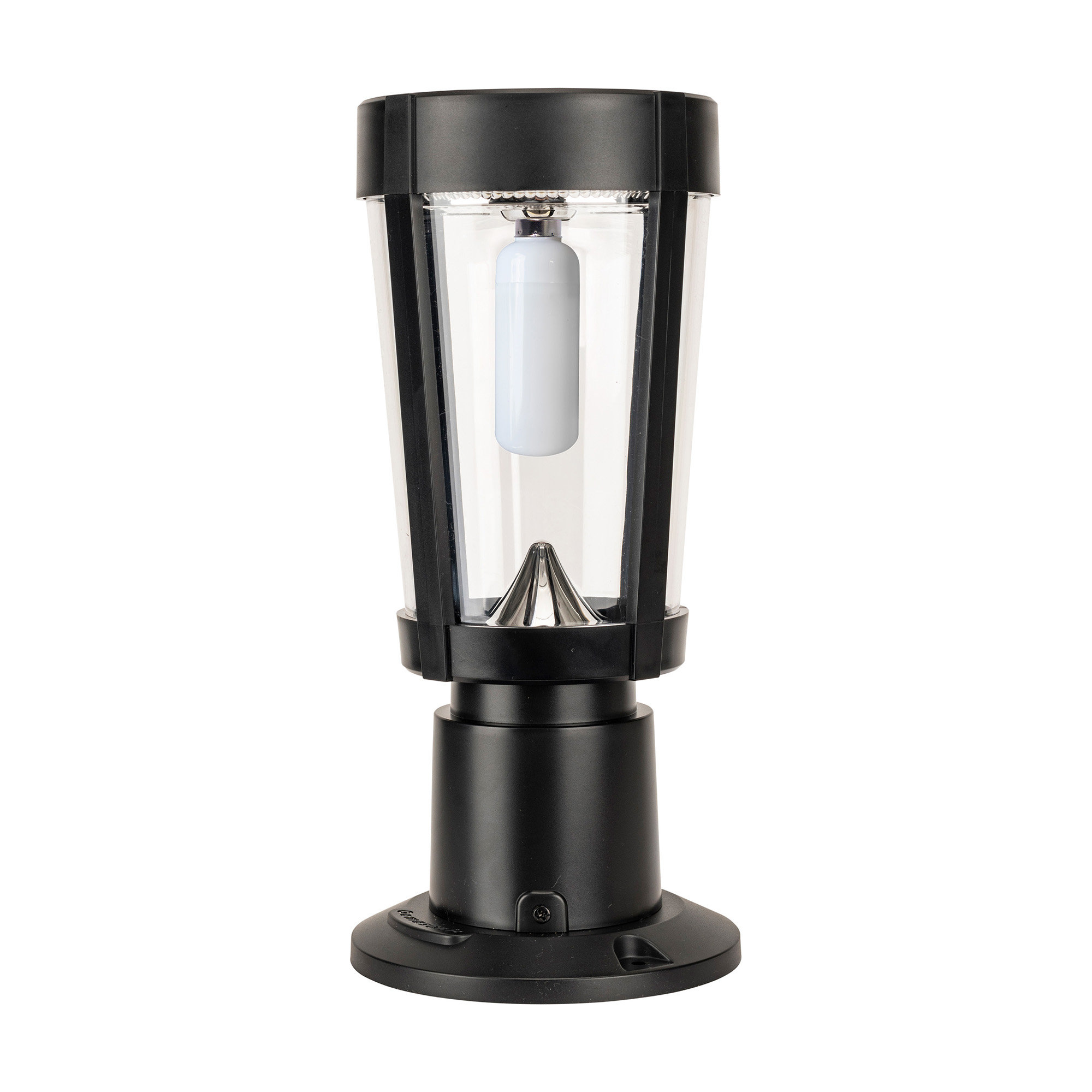 Mercer41 Amphora Flammable Bulb Solar Light – Pier/3” Fitter Mount ...