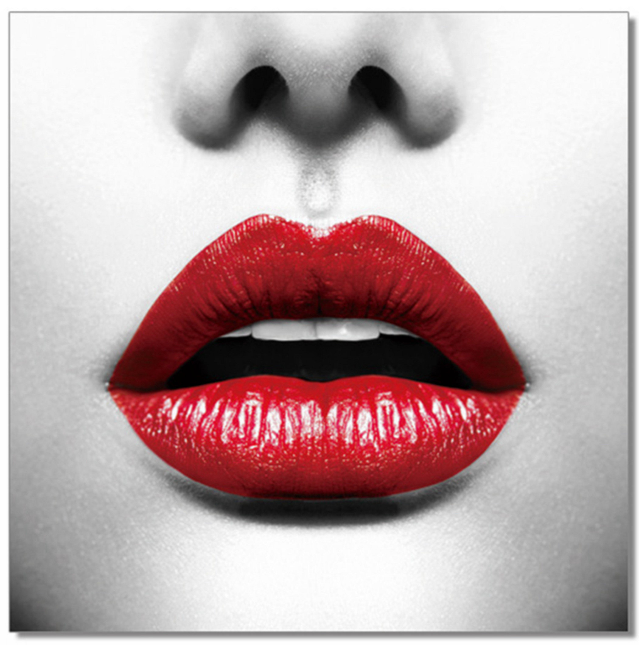 Wenty Red Lips - No Frame Print | Wayfair