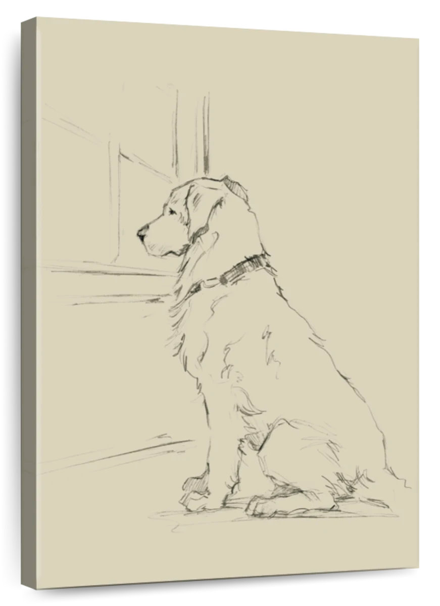 Ebern Designs Brampt Waiting For Master I | Wayfair
