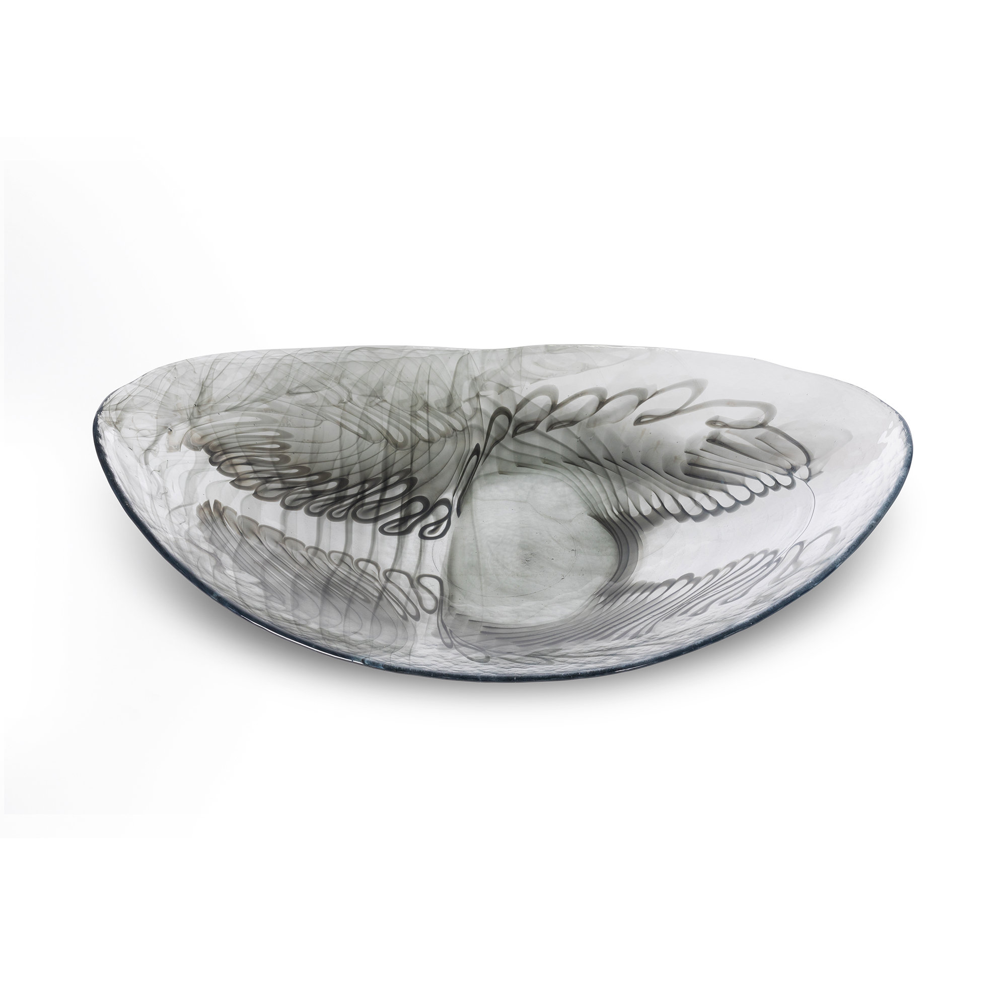 Park Hill Collection Jagger Murano Glass Plate | Perigold