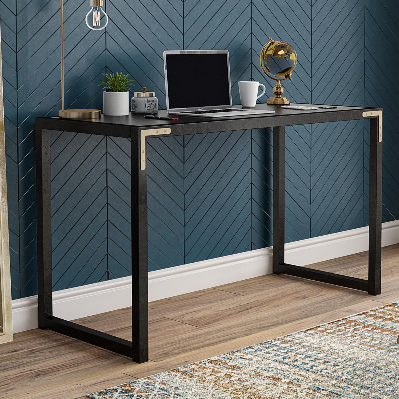 CosmoLiving by Cosmopolitan Bel Air Desk & Reviews - Wayfair Canada