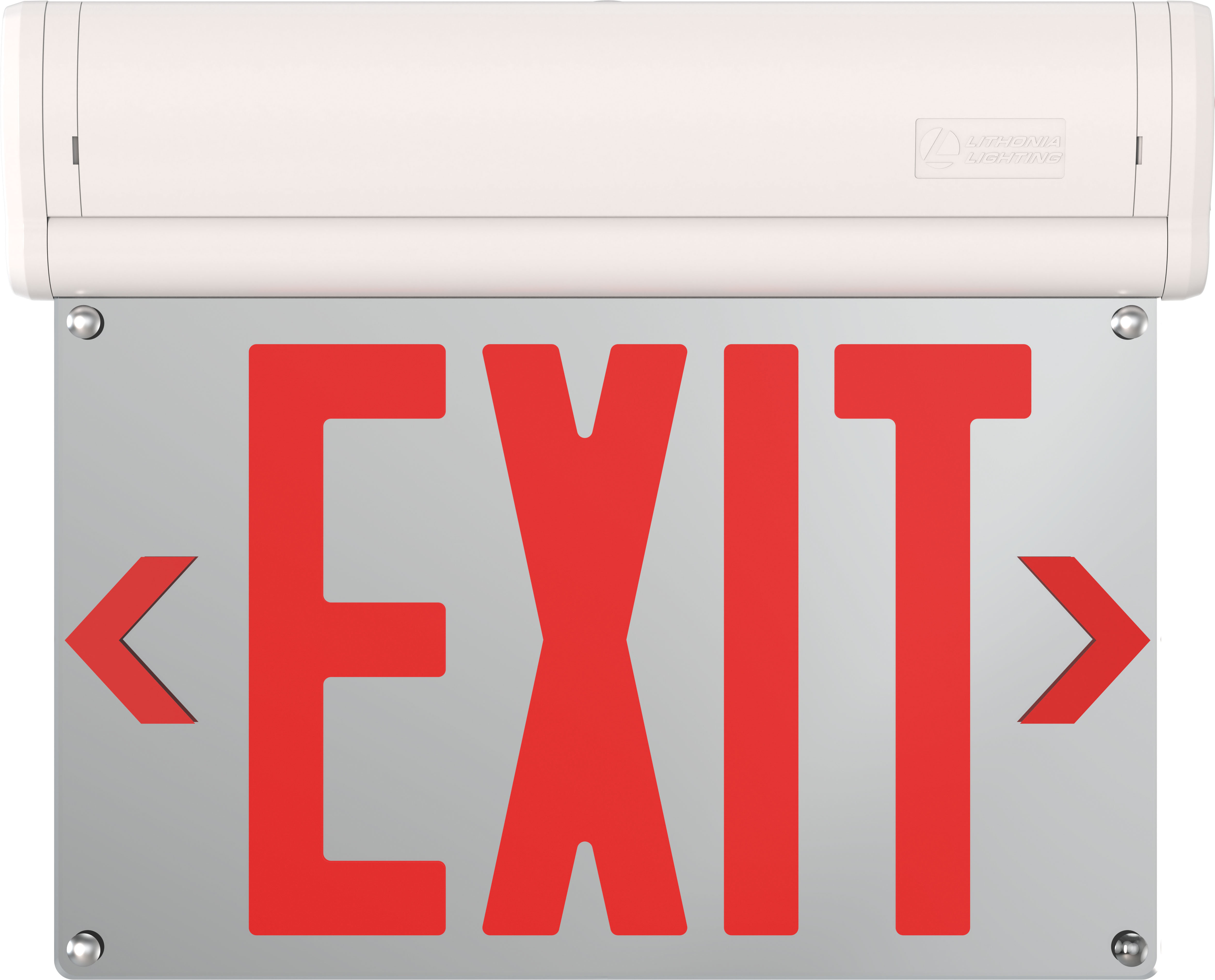 Lithonia Lighting Edge Lit LED Exit Sign & Reviews | Wayfair