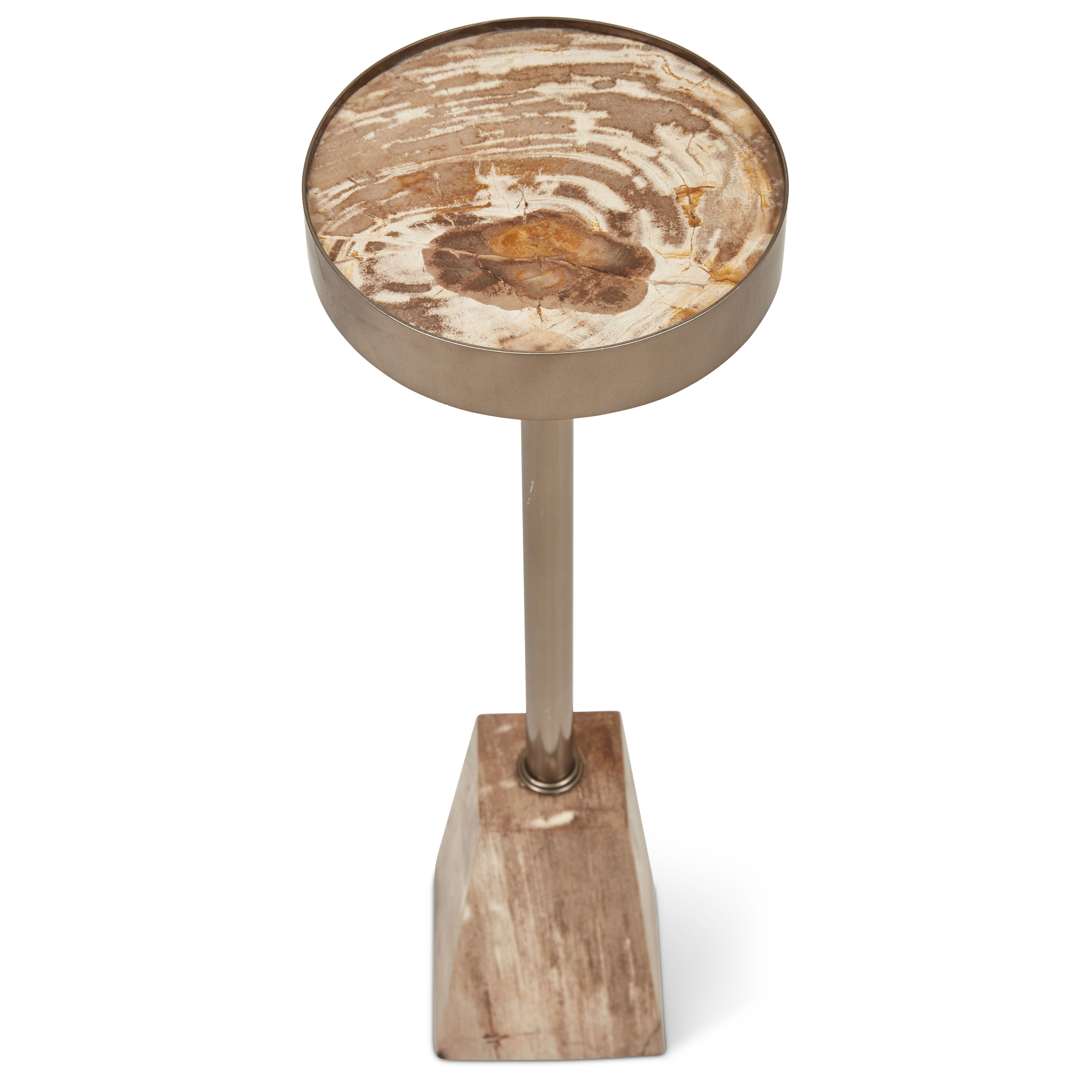 Urbia Esther Pedestal End Table | Perigold