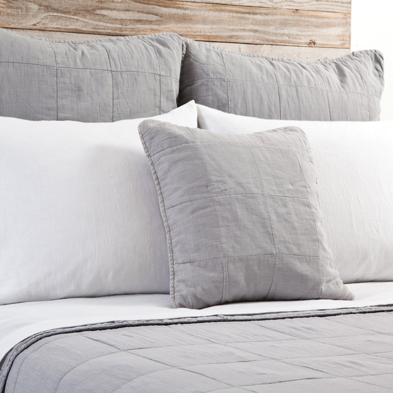Pom Pom At Home Antwerp Modern & Contemporary Cotton Quilted Coverlet ...