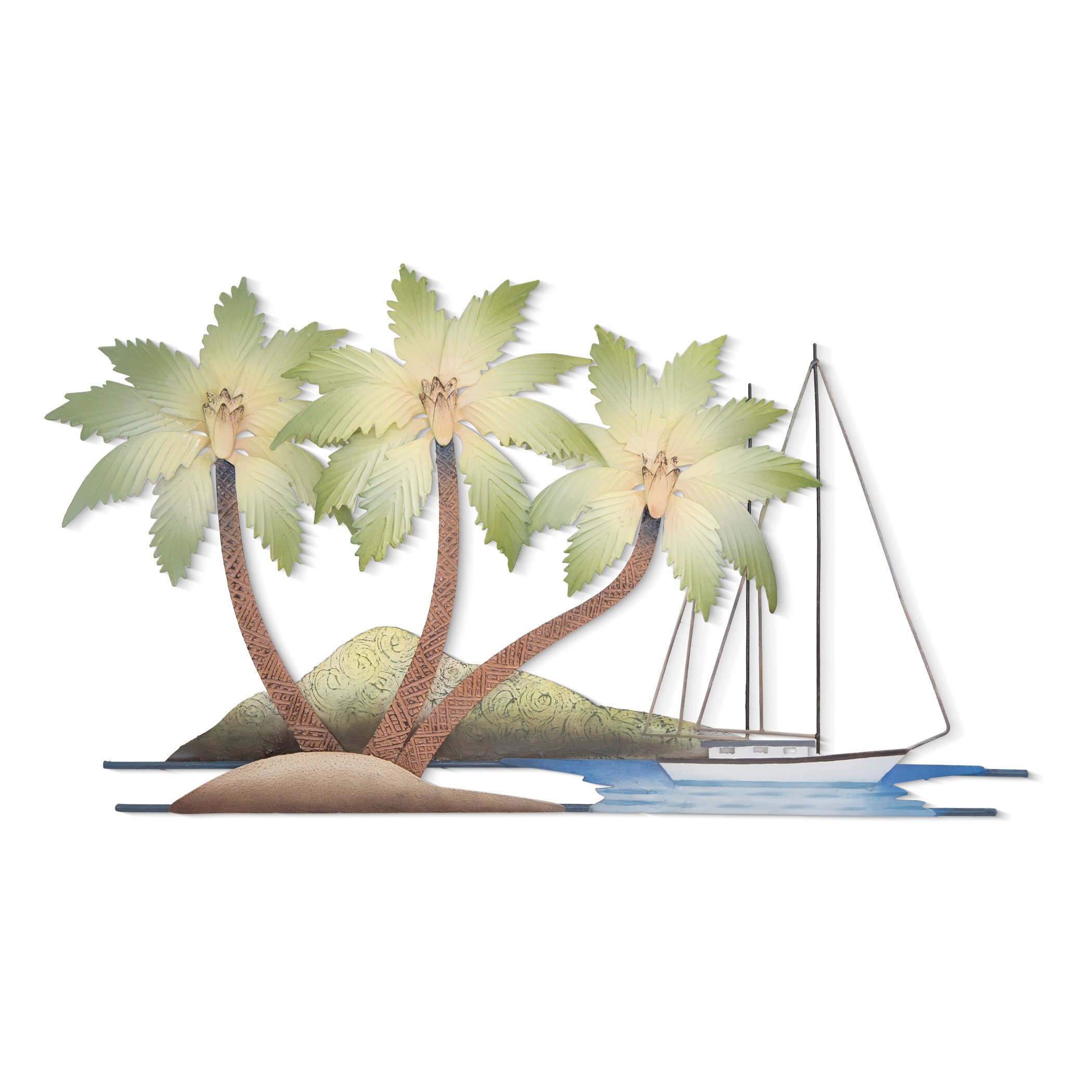 Breakwater Bay Wall Decor Metal | Wayfair