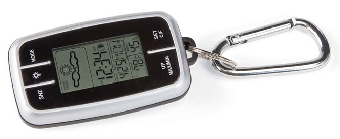 Wind & Weather Keychain Weather Station | Wayfair
