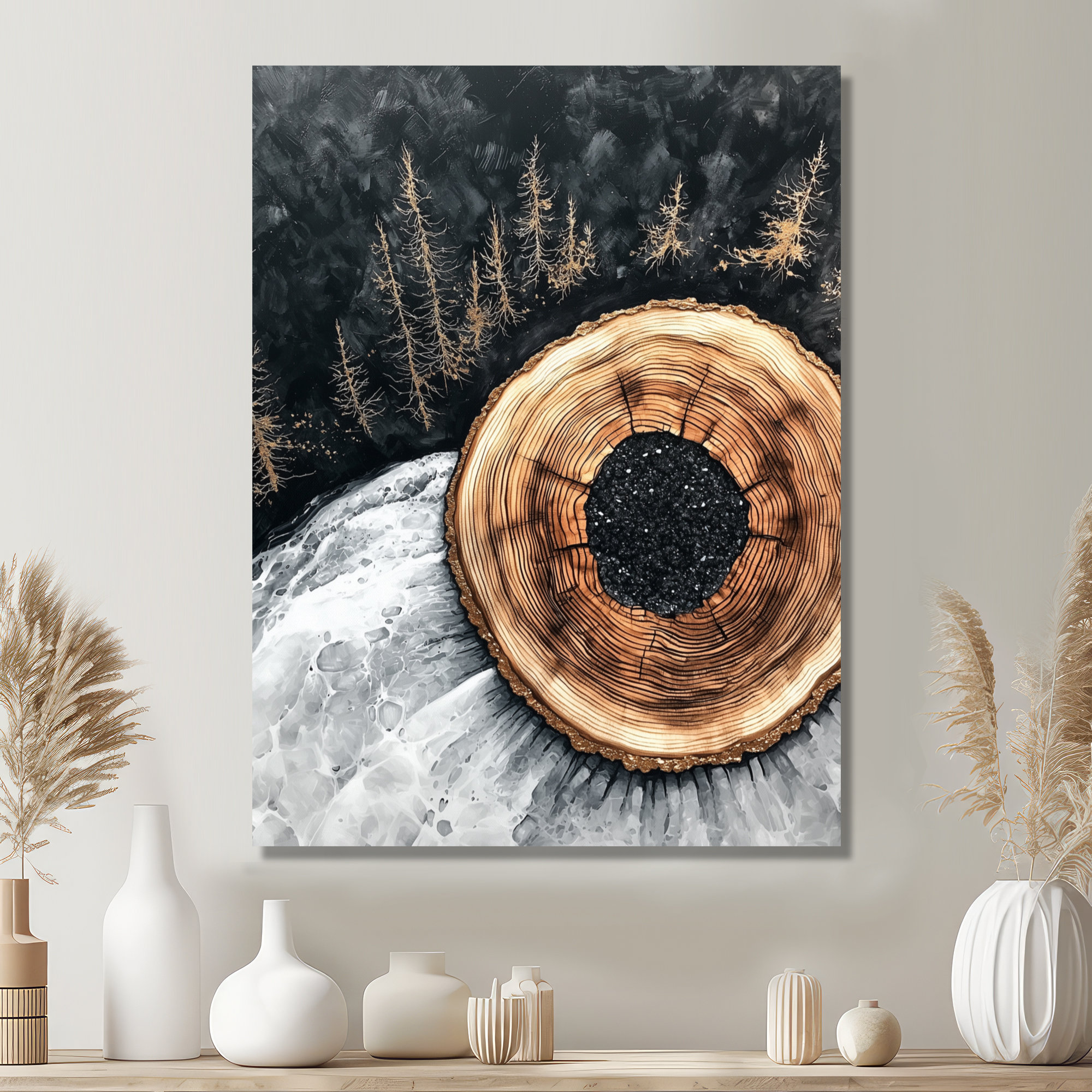 Millwood Pines Germari - Landscapes Wall Art Prints | Wayfair