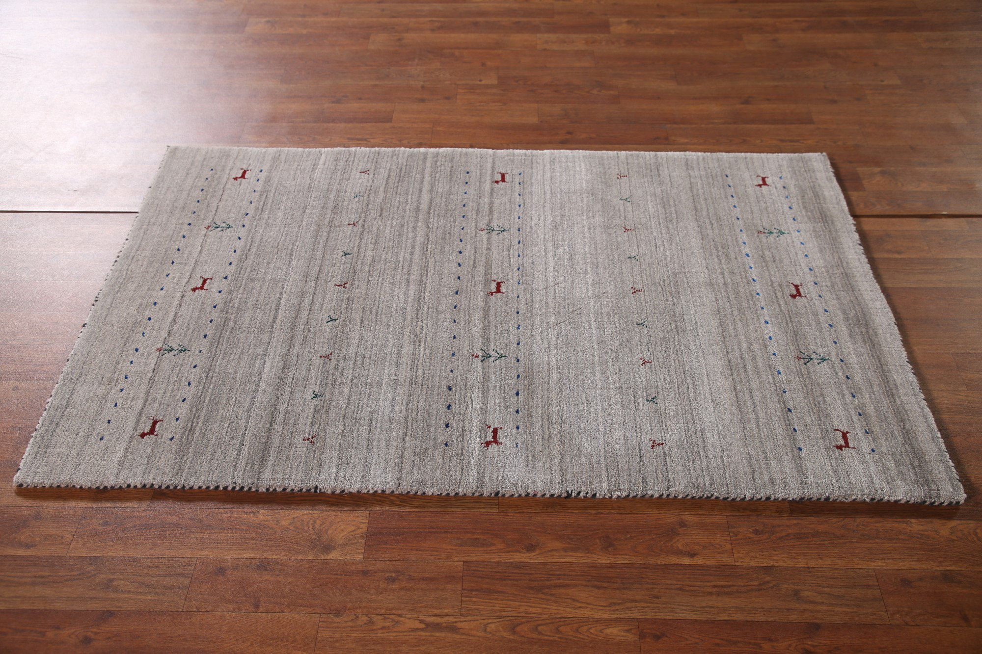 Foundry Select Tribal Gabbeh Indian Rug 3x5 | Wayfair