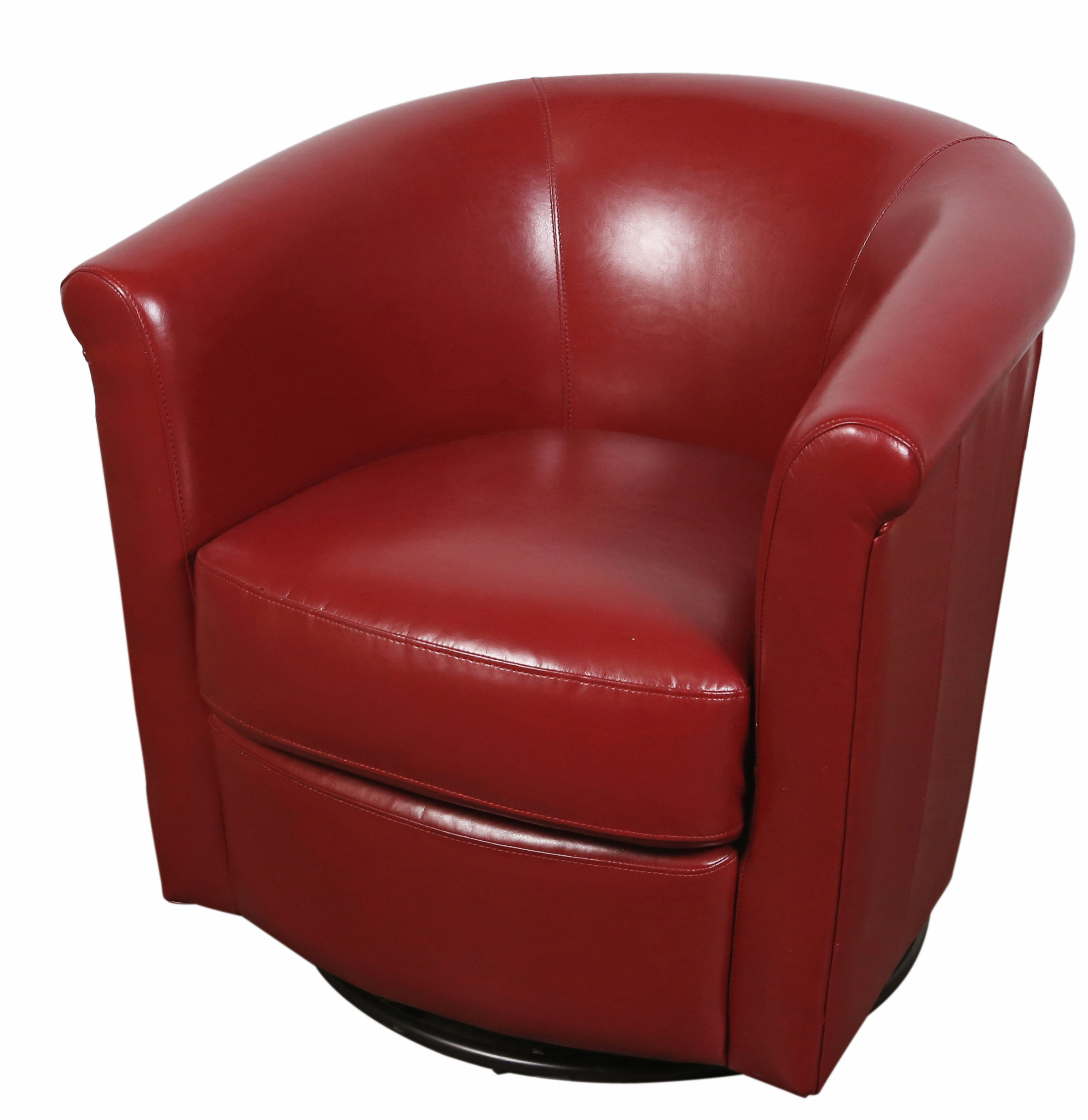 Red Barrel Studio® 30" Wide Swivel Barrel Chair & Reviews | Wayfair