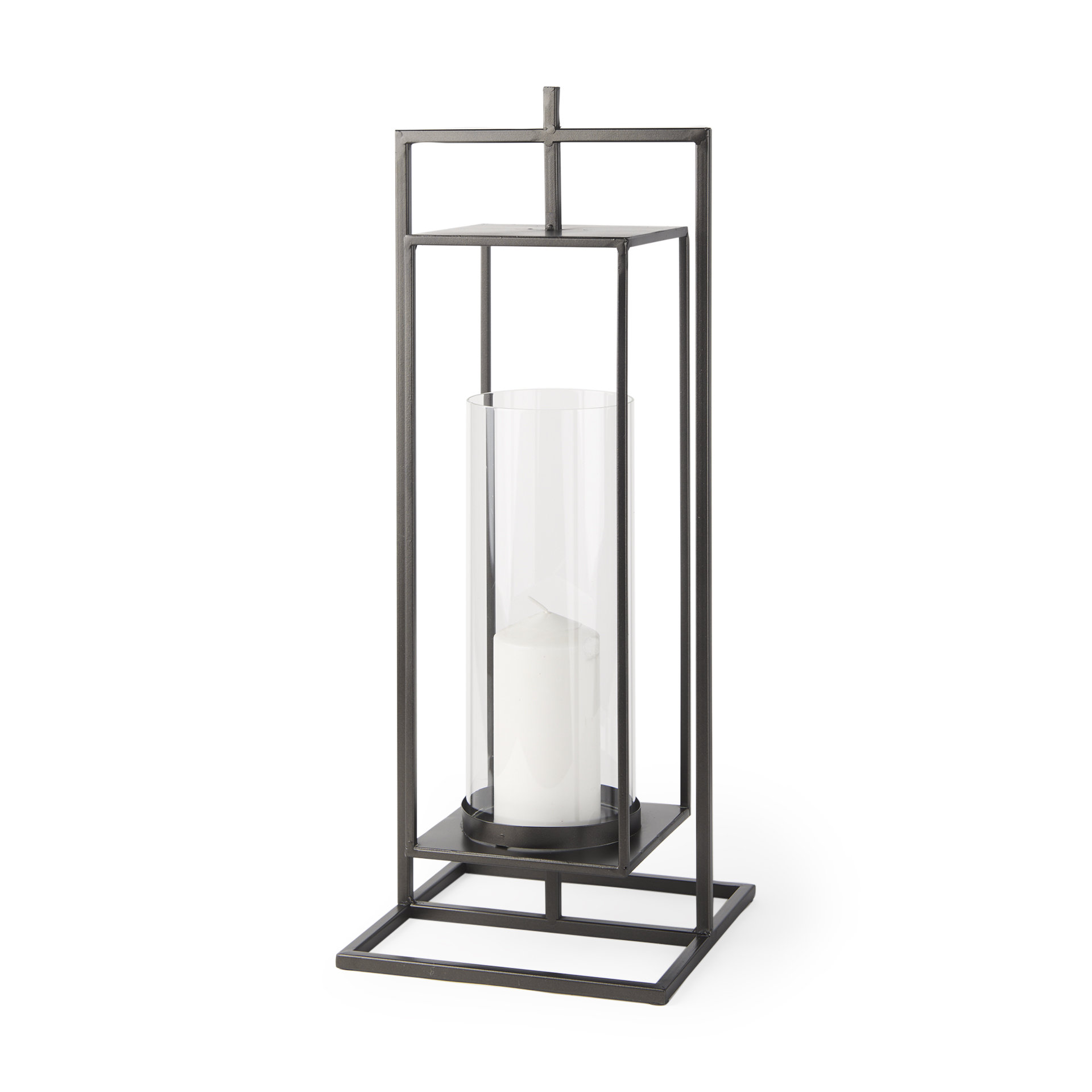 Ebern Designs Tabletop Lantern & Reviews | Wayfair