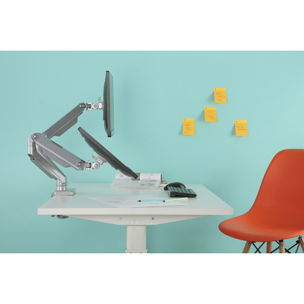 Uplite Mechanical Spring Monitor Articulating Stand Universal 2 Screen ...