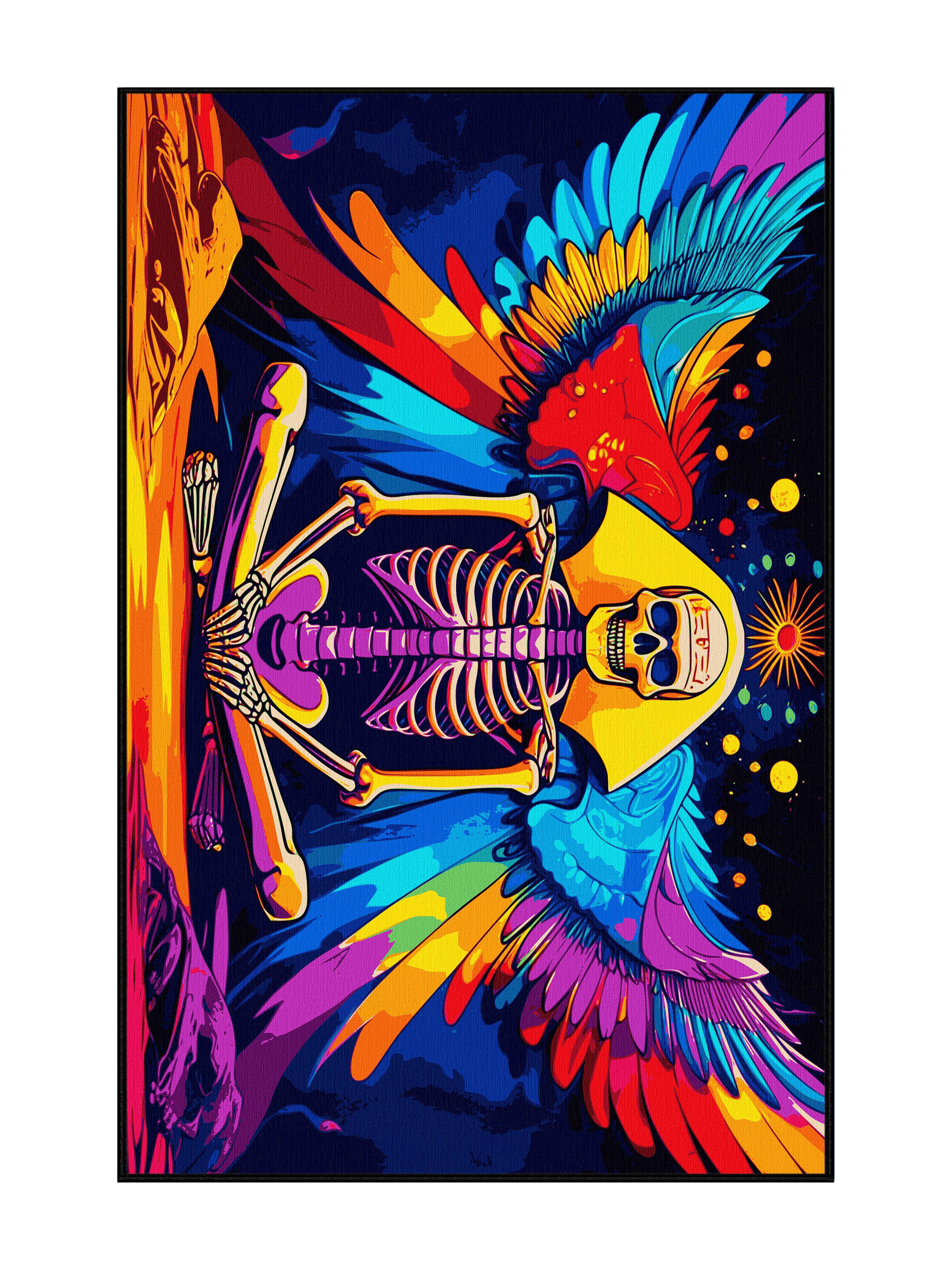 Trinx Stellar Surge Rug | Wayfair