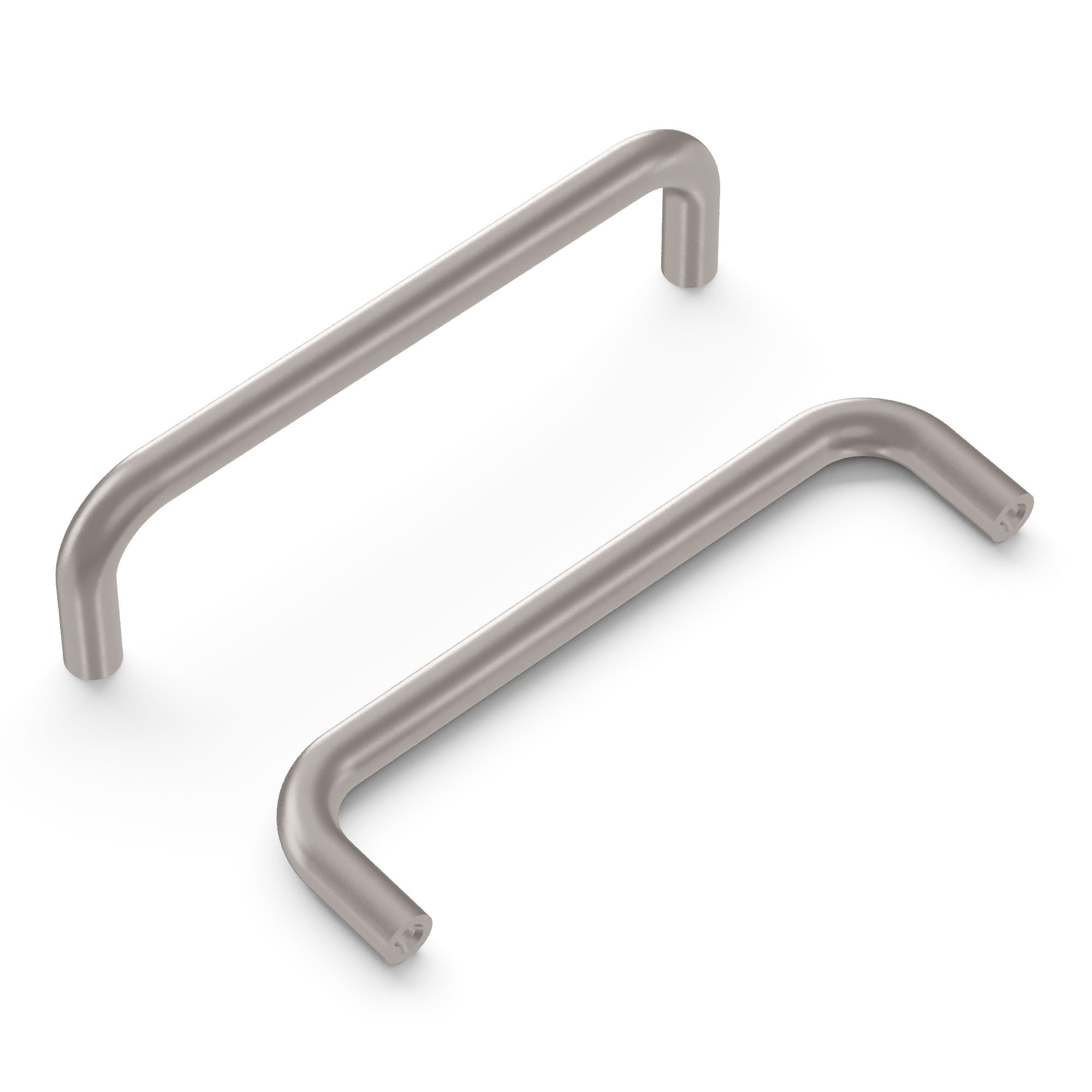 Hickory Hardware Wire Kitchen Handles, Solid Core Drawer Pulls for ...