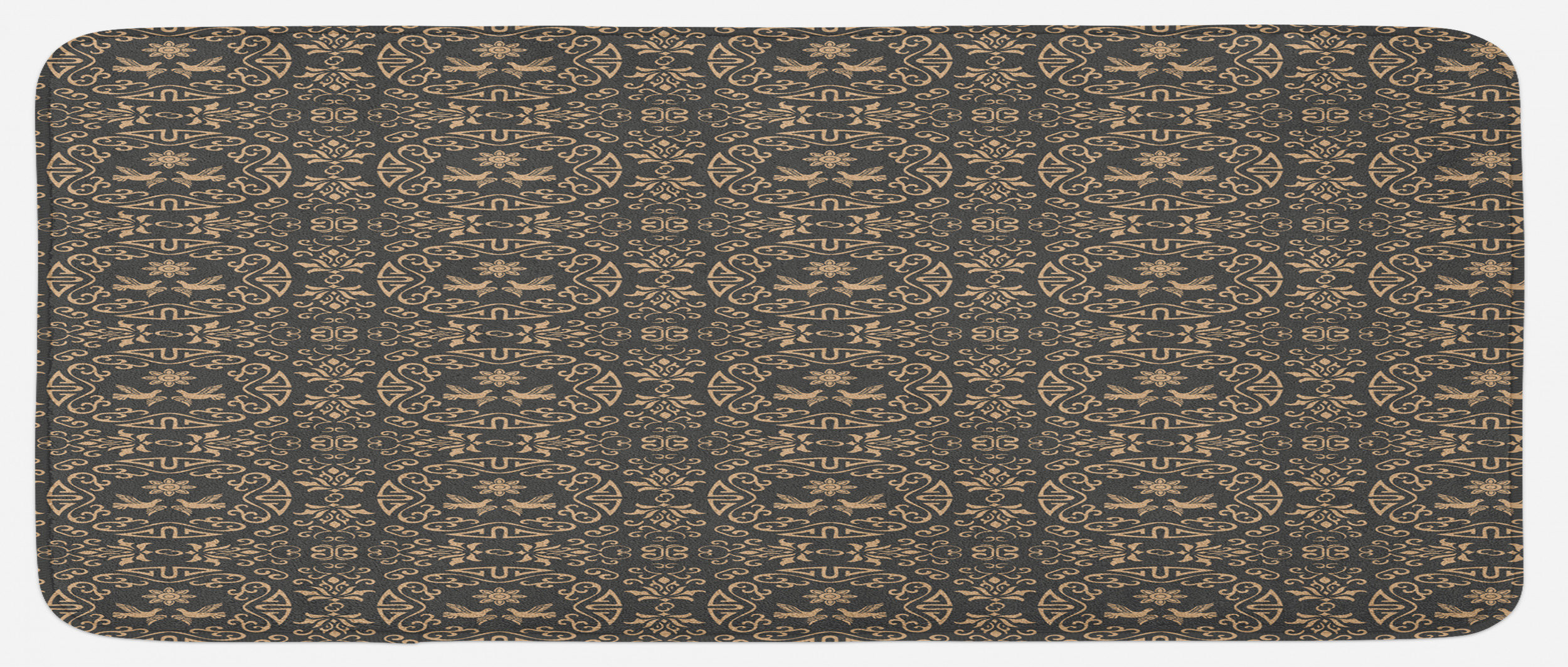 East Urban Home Classical Kitchen Mat | Wayfair