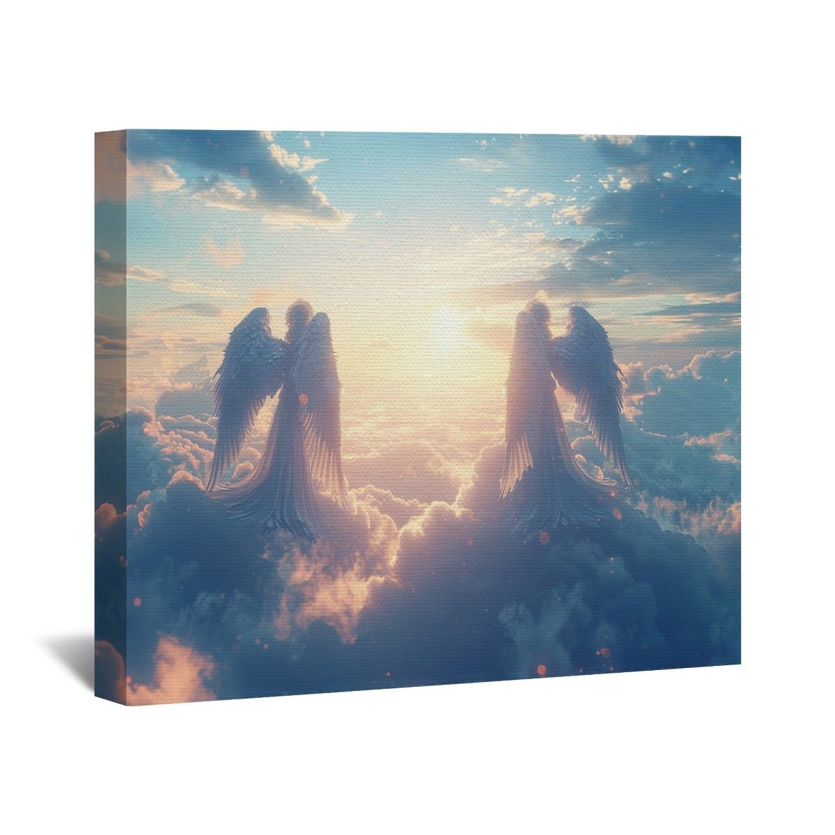 Trinx Angel Wings Canvas Wrap - Fantasy Wall Decor - Wayfair Canada