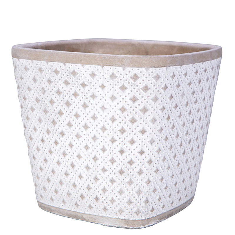 Gracie Oaks Rogerick Ceramic Hanging Planter & Reviews | Wayfair