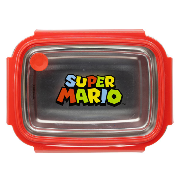 Disney STOR YOUNG ADULT STAINLESS STEEL RECTANGULAR SANDWICH BOX 1020 ...