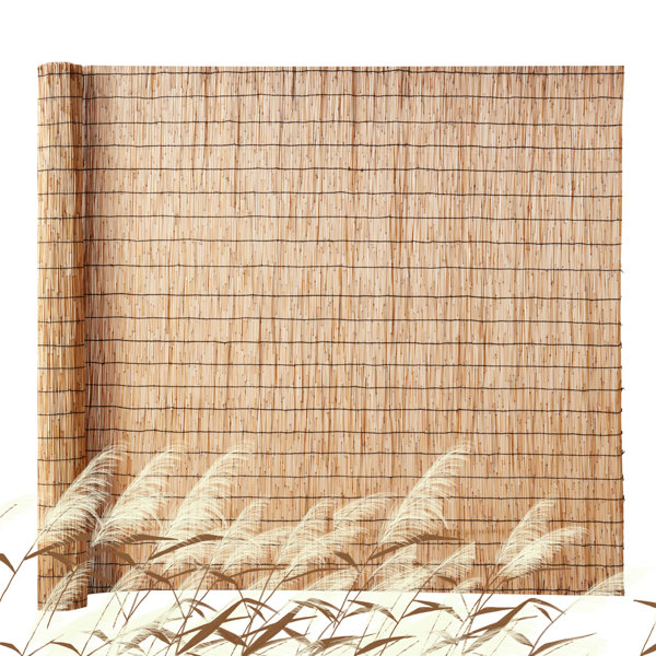 VEVOR Reed Fence Backyard Landscaping Privacy Blind Fencing Screen ...