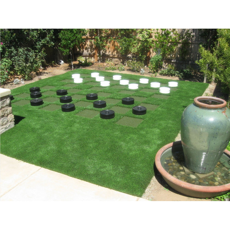 MegaChess 10" Giant Plastic Checkers Pieces | Wayfair