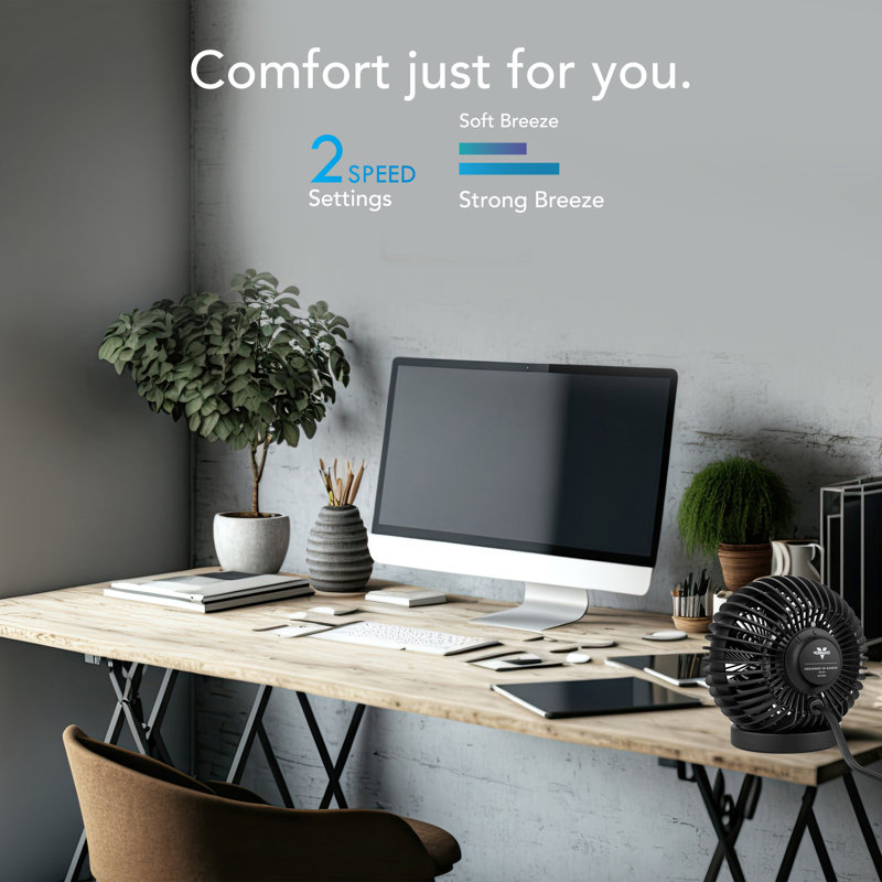 Vornado 6'' Personal Fan Fan & Reviews | Wayfair