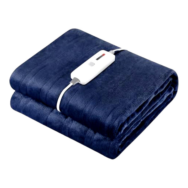 BRBCA CozyWarm Twin Electric Blanket - 4 Heat Levels, 10-Hour Auto Off ...