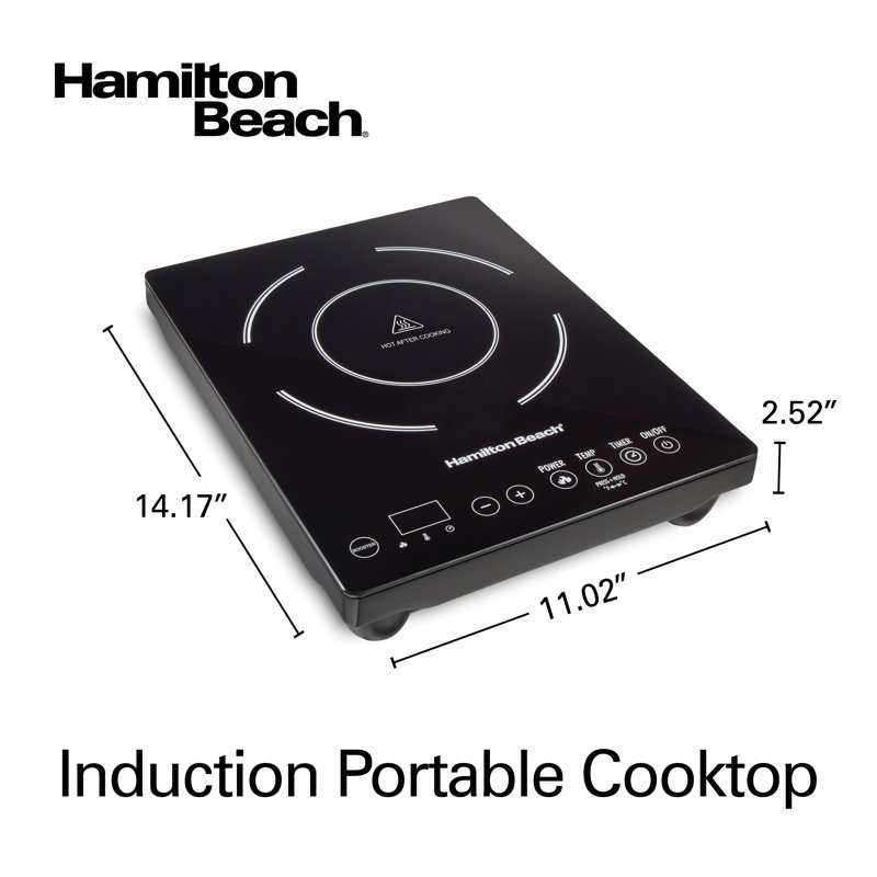 Hamilton Beach Single Induction Cooktop & Reviews | Wayfair