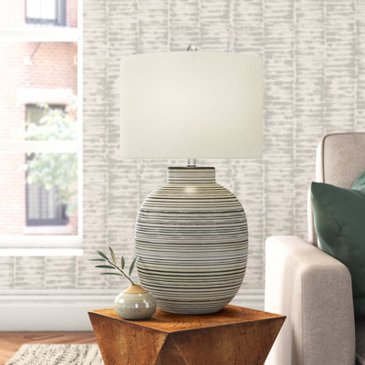 Joss & Main Lara Ceramic Table Lamp & Reviews | Wayfair