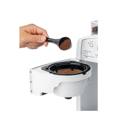 Capresso CoffeeTEAM GS 10-Cup Coffee Maker with Conical Burr Grinder ...