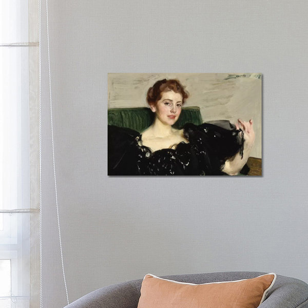 ClassicLiving Lucy Turner Joy, 1897 by Anders Leonard Zorn - Wrapped ...