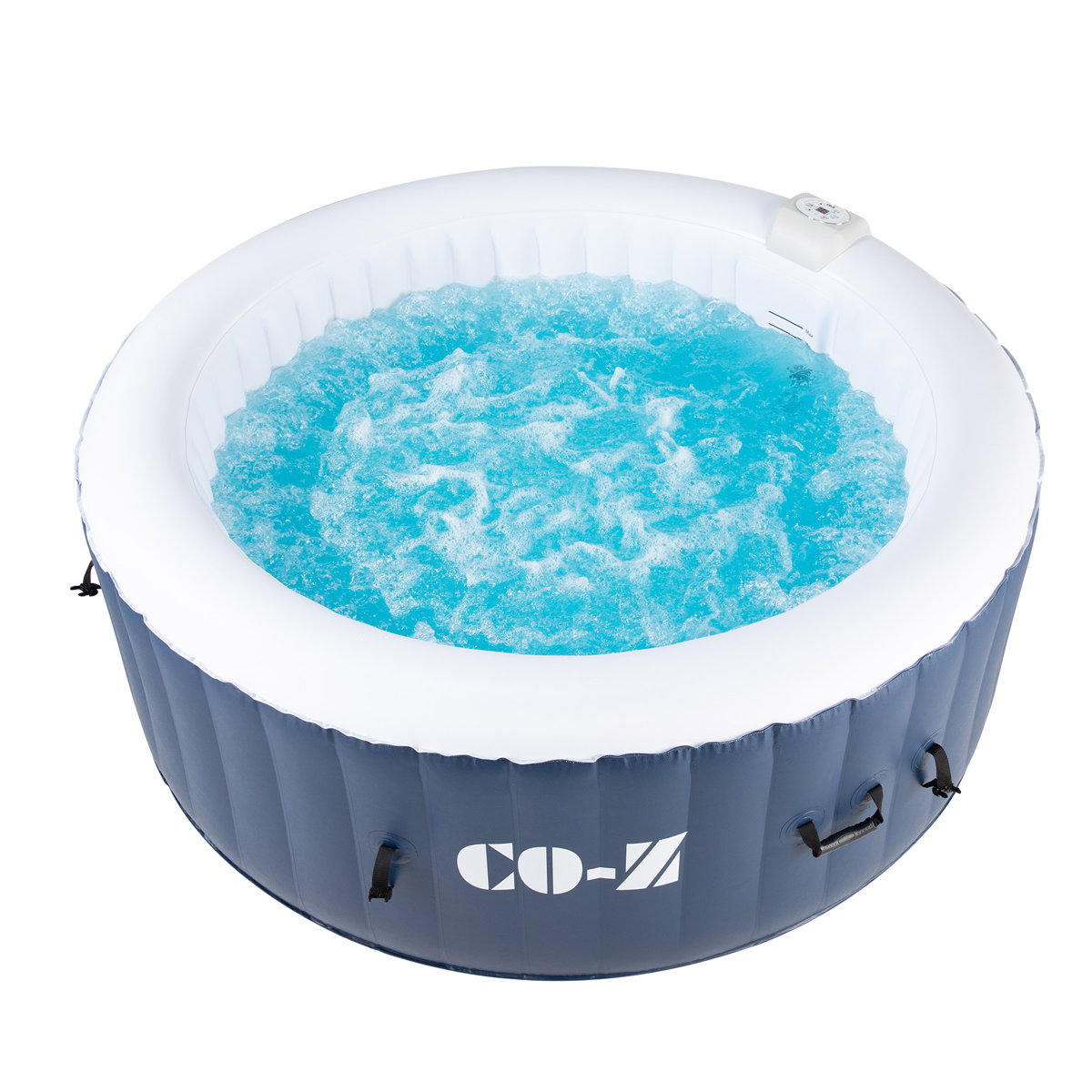 CO-Z 2-4 - Person 120 - Jet Vinyl Inflatable Hot Tub & Reviews | Wayfair