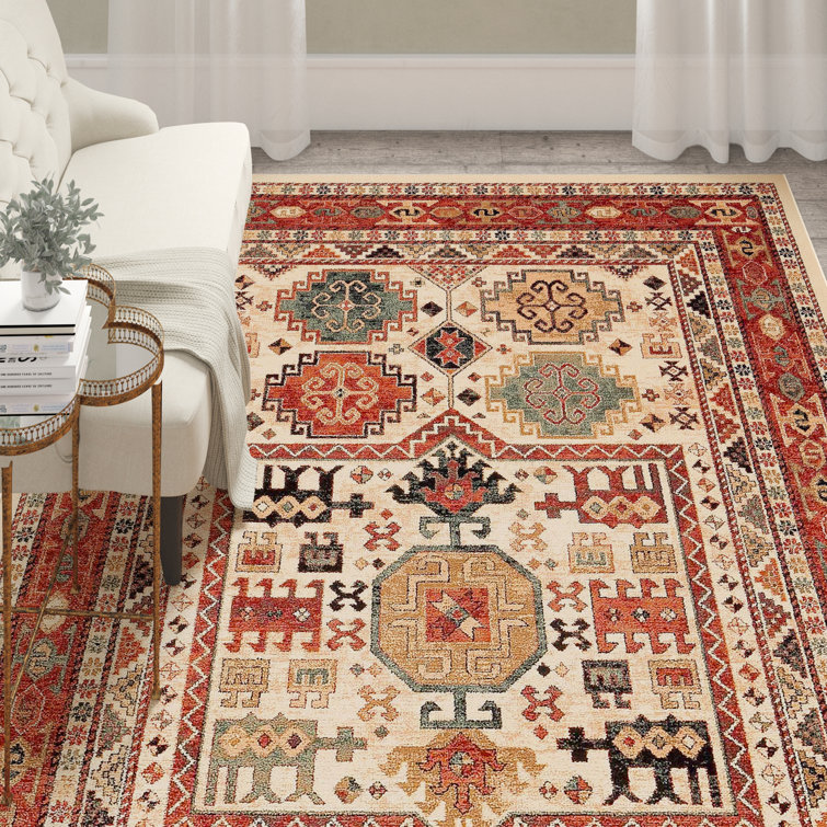 Lark Manor Abbeville Oriental Wool Area Rug & Reviews | Wayfair.co.uk