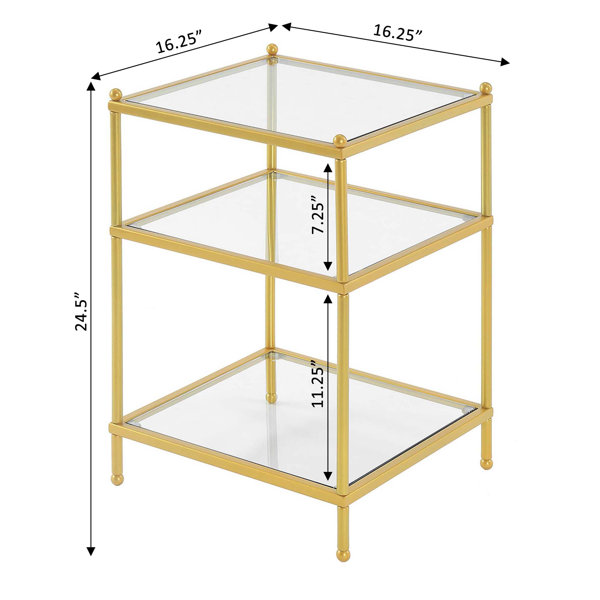 Willa Arlo Interiors Carolina End Table with Storage & Reviews | Wayfair
