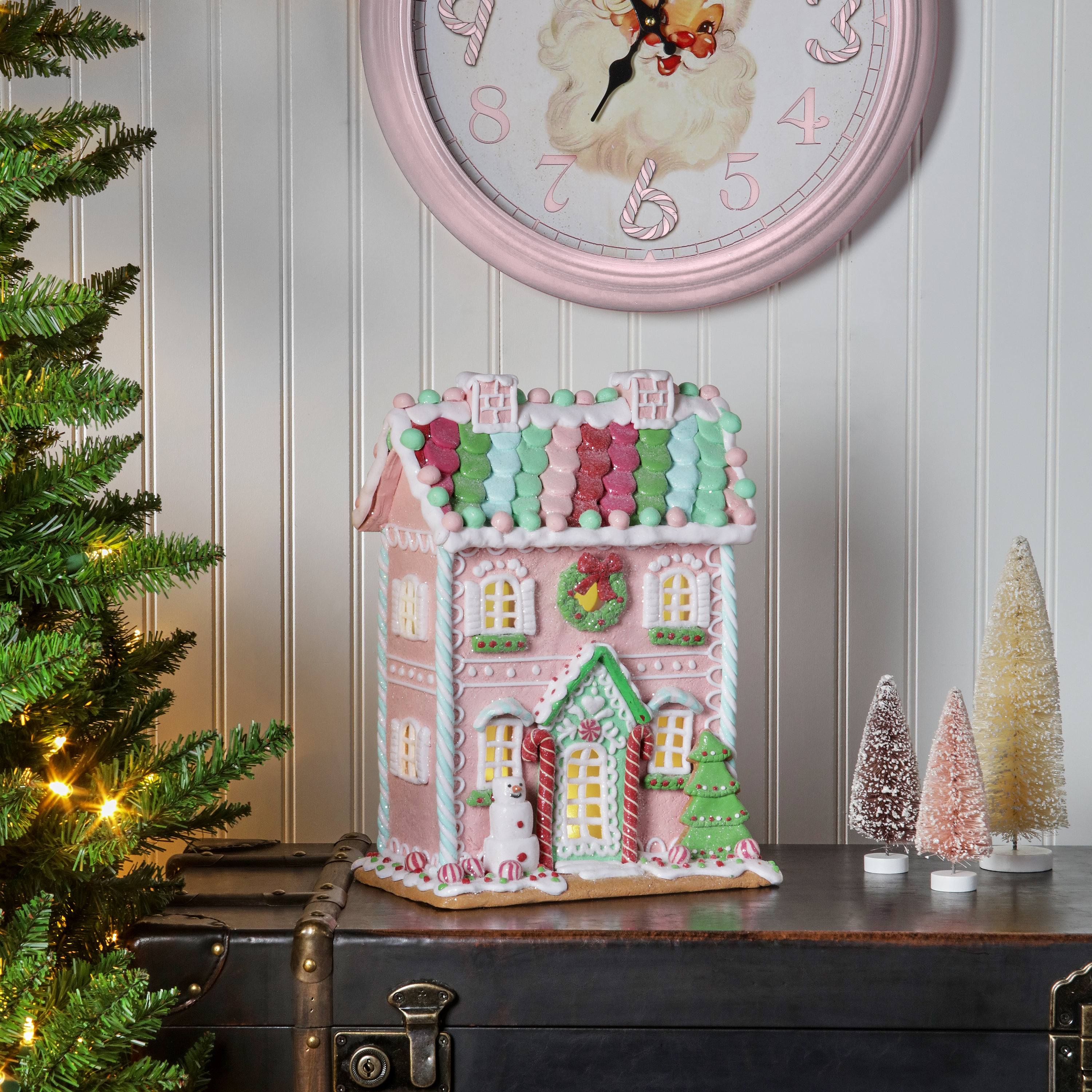 Regency International 14" LED Sweet Treats House | Wayfair