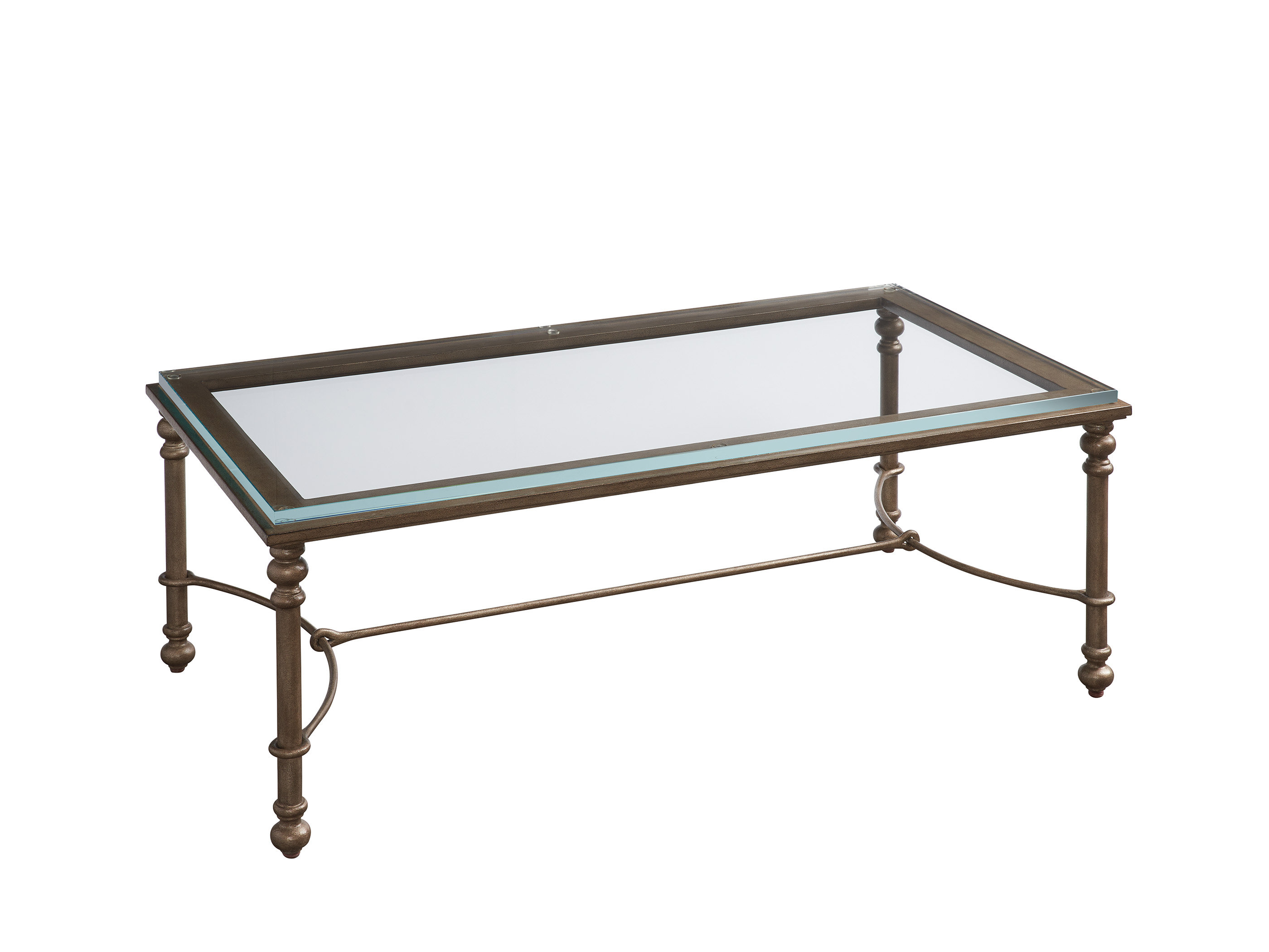 Barclay Butera Laguna 4 Legs Coffee Table - Wayfair Canada