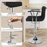 Orren Ellis Bar Stools Set Of 2,Armrest Adjustable Swivel Barstools ...