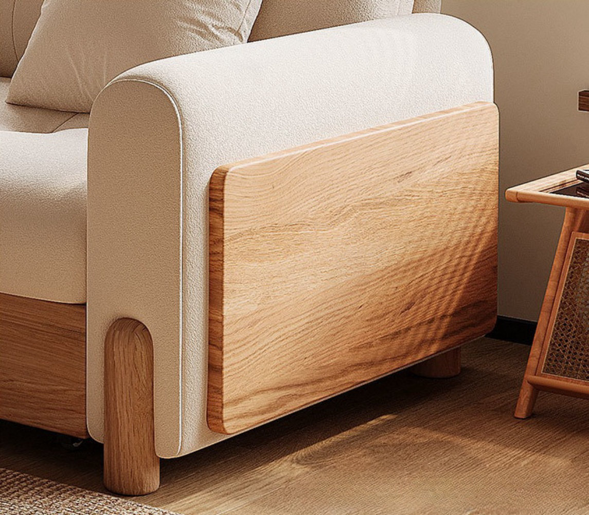 KANGLY Modern Log Wind Sofa | Wayfair