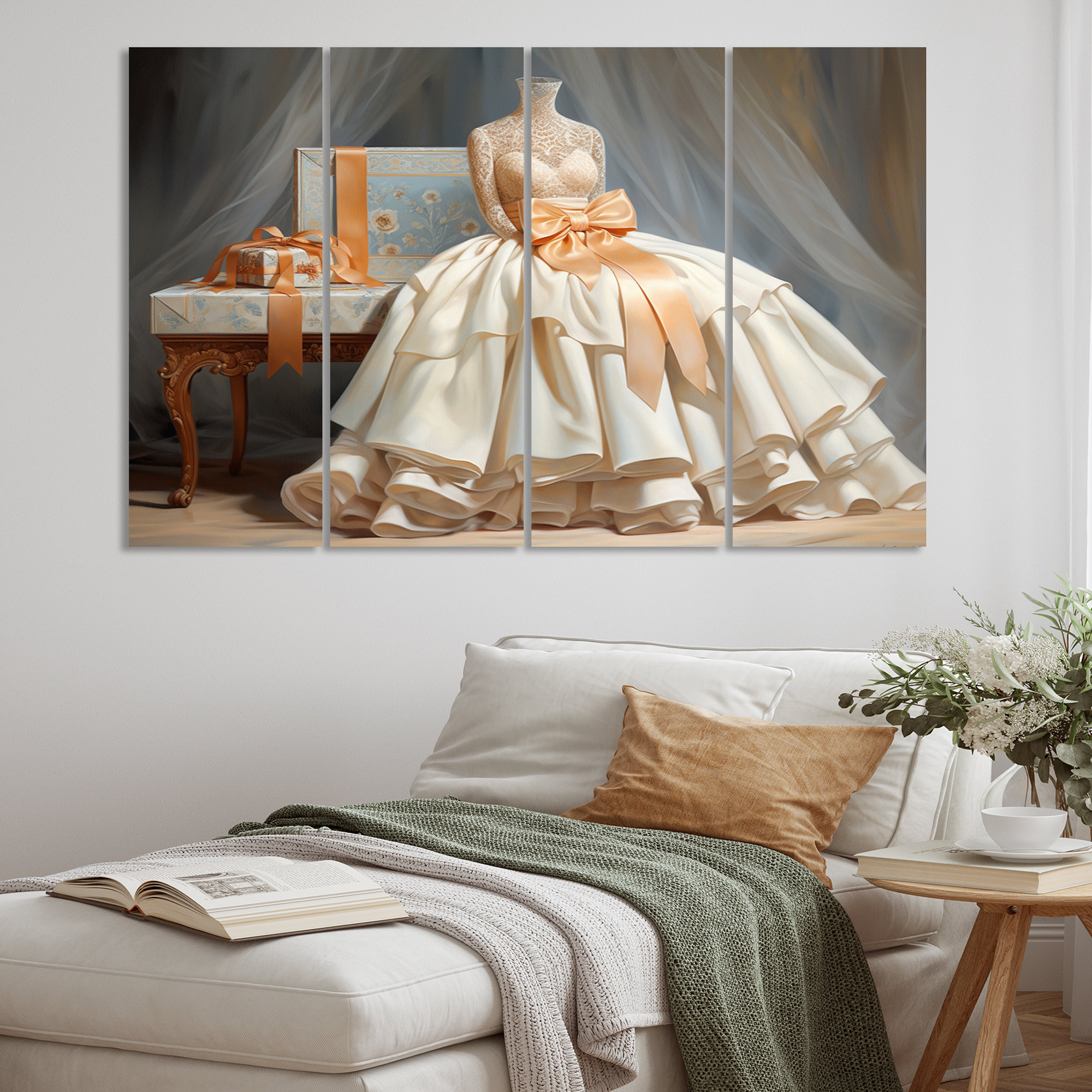 House of Hampton Lv Classic Couture II - Fashion Canvas Prints - 4 ...